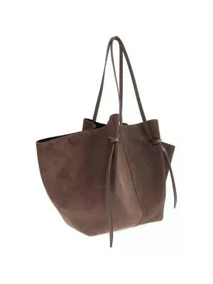 Yuzefi Mochi Large Shoulder Bag - Brown
