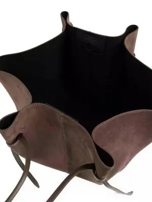 Yuzefi Mochi Large Shoulder Bag - Brown