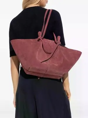 Yuzefi Large Mochi Knotted Shoulder Bag - Red