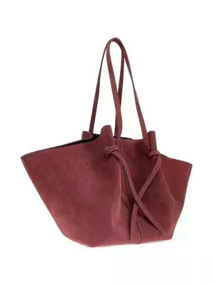 Yuzefi Large Mochi Knotted Shoulder Bag - Red