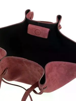 Yuzefi Large Mochi Knotted Shoulder Bag - Red