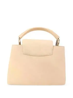 LOUIS VUITTON Taurillon Capucines Bb Tote Bag