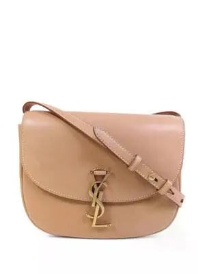 Saint Laurent Kaia Shoulder Bag - Neutrals