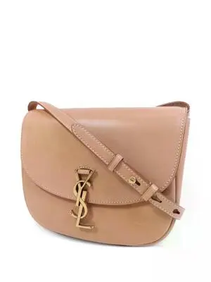 Saint Laurent Kaia Shoulder Bag - Neutrals