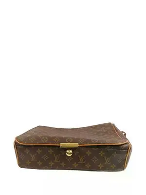LOUIS VUITTON Monogram Canvas Abbesses Shoulder Bag