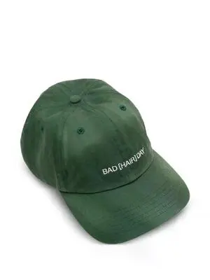 D1 MILANO Embroidered Cotton Cap