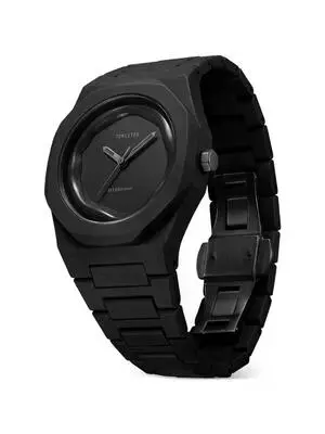D1 MILANO Tonnester Evening Galore 40.5mm Watch - Black