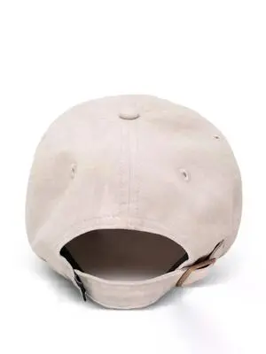 D1 MILANO Embroidered Cotton-twill Baseball Cap
