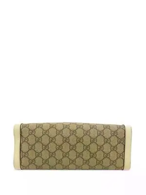 Gucci Padlock Gg Shoulder Bag - Neutrals