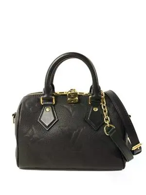LOUIS VUITTON Monogram Empreinte Speedy Bandouliere Tote Bag