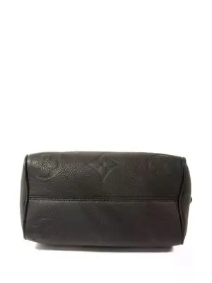 LOUIS VUITTON Monogram Empreinte Speedy Bandouliere Tote Bag