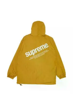 Supreme Logo Print Hoodie