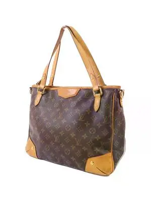 LOUIS VUITTON Monogram Estrela Mm Tote Bag