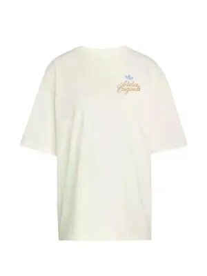 Adidas Straight Hem T-shirts For Women