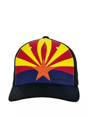 Oakley Baseball Cap With Arizona Flag Print - Black