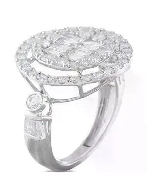 LB EXCLUSIVE Platinum Diamond Ring