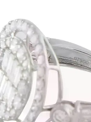 LB EXCLUSIVE Platinum Diamond Ring