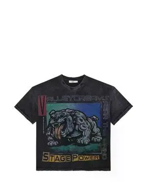 Vale Distressed T-shirts For Men