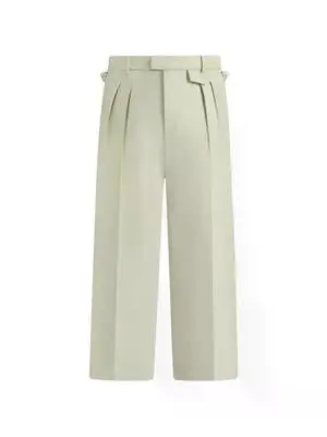 Manière De Voir Maniere De Voir Pierre Twin Pleat Tailored Trousers