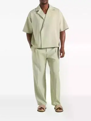 Manière De Voir Maniere De Voir Pierre Twin Pleat Tailored Trousers