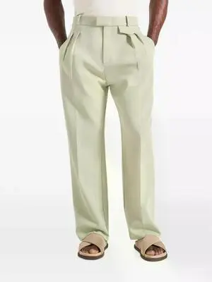 Manière De Voir Maniere De Voir Pierre Twin Pleat Tailored Trousers