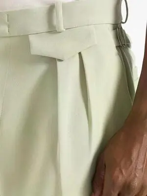 Manière De Voir Maniere De Voir Pierre Twin Pleat Tailored Trousers