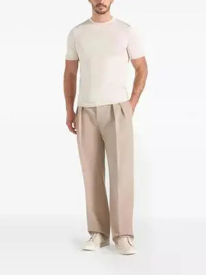 Manière De Voir Maniere De Voir Twin Pleat Tailored Trousers