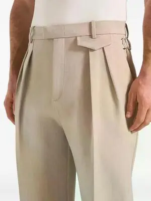Manière De Voir Maniere De Voir Twin Pleat Tailored Trousers