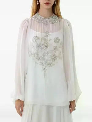 Dina Melwani Floral Dresses