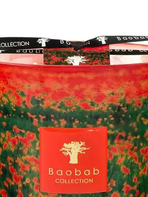 BAOBAB COLLECTION Arty Flowers Poppies Candle