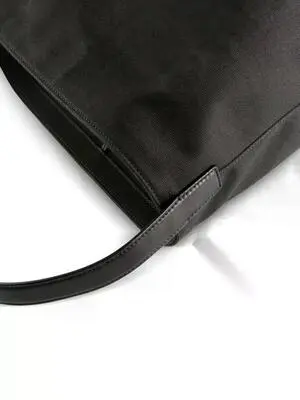 THE ROW Leather-handle Cotton Tote Bag
