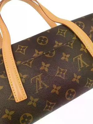 LOUIS VUITTON Monogram Sonatine Handbag