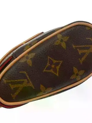 LOUIS VUITTON Monogram Sonatine Handbag