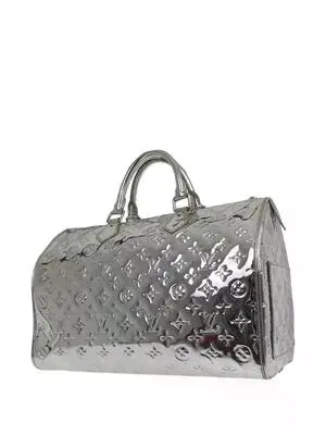 LOUIS VUITTON 2008 Monogram Miroir Speedy Handbag