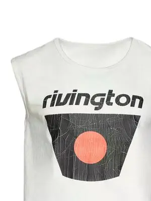 RIVINGTON ROI REBIS Philemon Graphic Print Tank Top