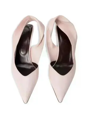 By Far Yasha Twist-strap Pumps