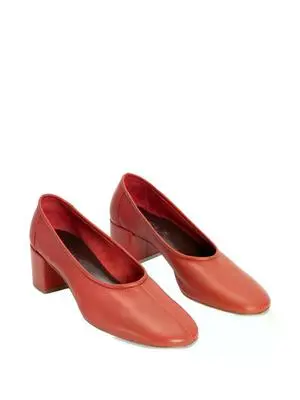 By Far Prudence Round-toe Pumps