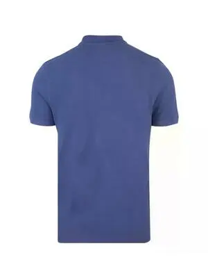 K-WAY Amedee Piquet Logo-patch Polo Shirt - Blue