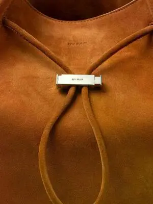 By Far Kayla Suede Tote Bag