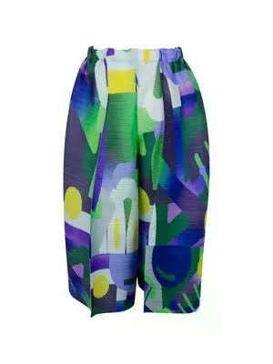 Issey Miyake Classic Shorts For Women