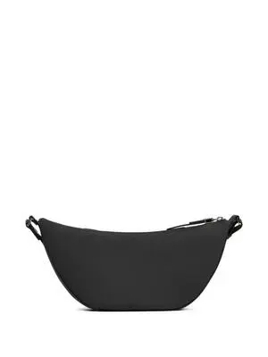 PIQUADRO Leather-paneled Belt Bag