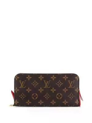 LOUIS VUITTON Insolite Wallet Monogram Canvas Small Wallets