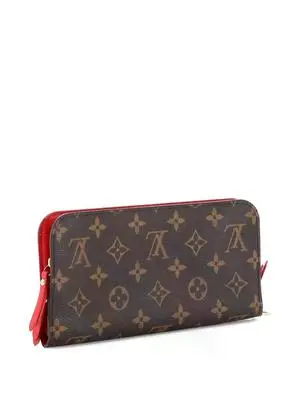 LOUIS VUITTON Insolite Wallet Monogram Canvas Small Wallets