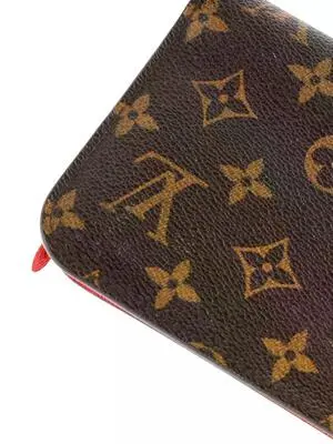 LOUIS VUITTON Insolite Wallet Monogram Canvas Small Wallets