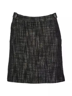 Moschino Chain-trim Tweed Skirt Suit