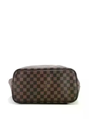 LOUIS VUITTON Damier Neverfull Mm Tote Bag - Brown