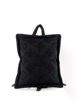 LOUIS VUITTON Monogram Quilted Econyl Nylon Backpack