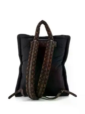 LOUIS VUITTON Monogram Quilted Econyl Nylon Backpack