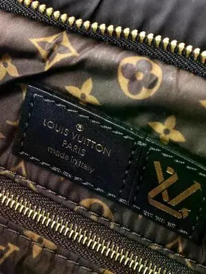 LOUIS VUITTON Monogram Quilted Econyl Nylon Backpack