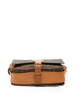 LOUIS VUITTON Monogram Canvas Cartouchiere Mm Crossbody Bag
